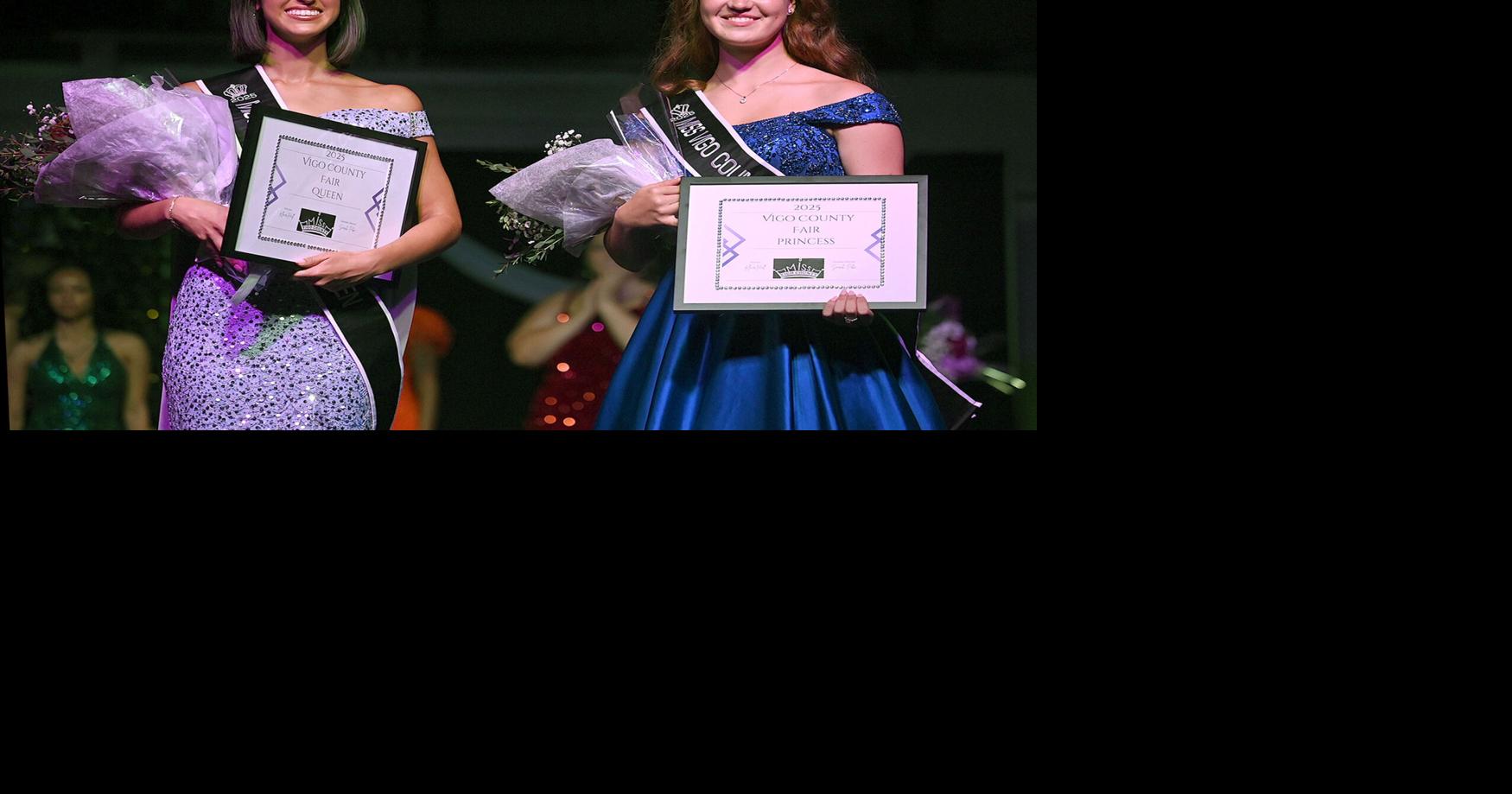 The 2025 Miss Vigo County Fair Queen and Princess | Gallery | tribstar.com