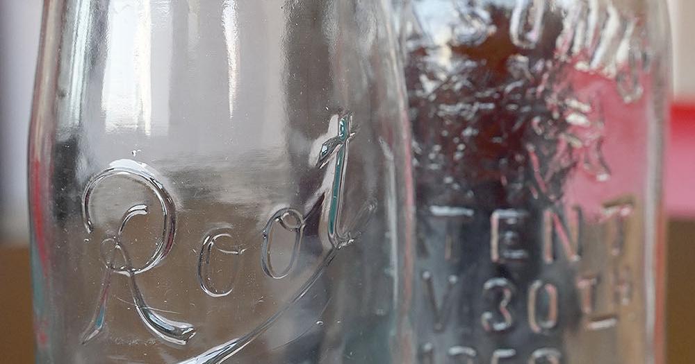 At the museum: Root Glass Company jars | Terre Haute Living | tribstar.com