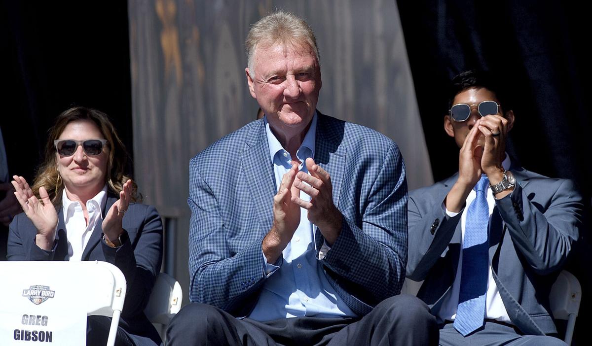 Return of a Legend: Terre Haute celebrates grand opening of Larry Bird ...