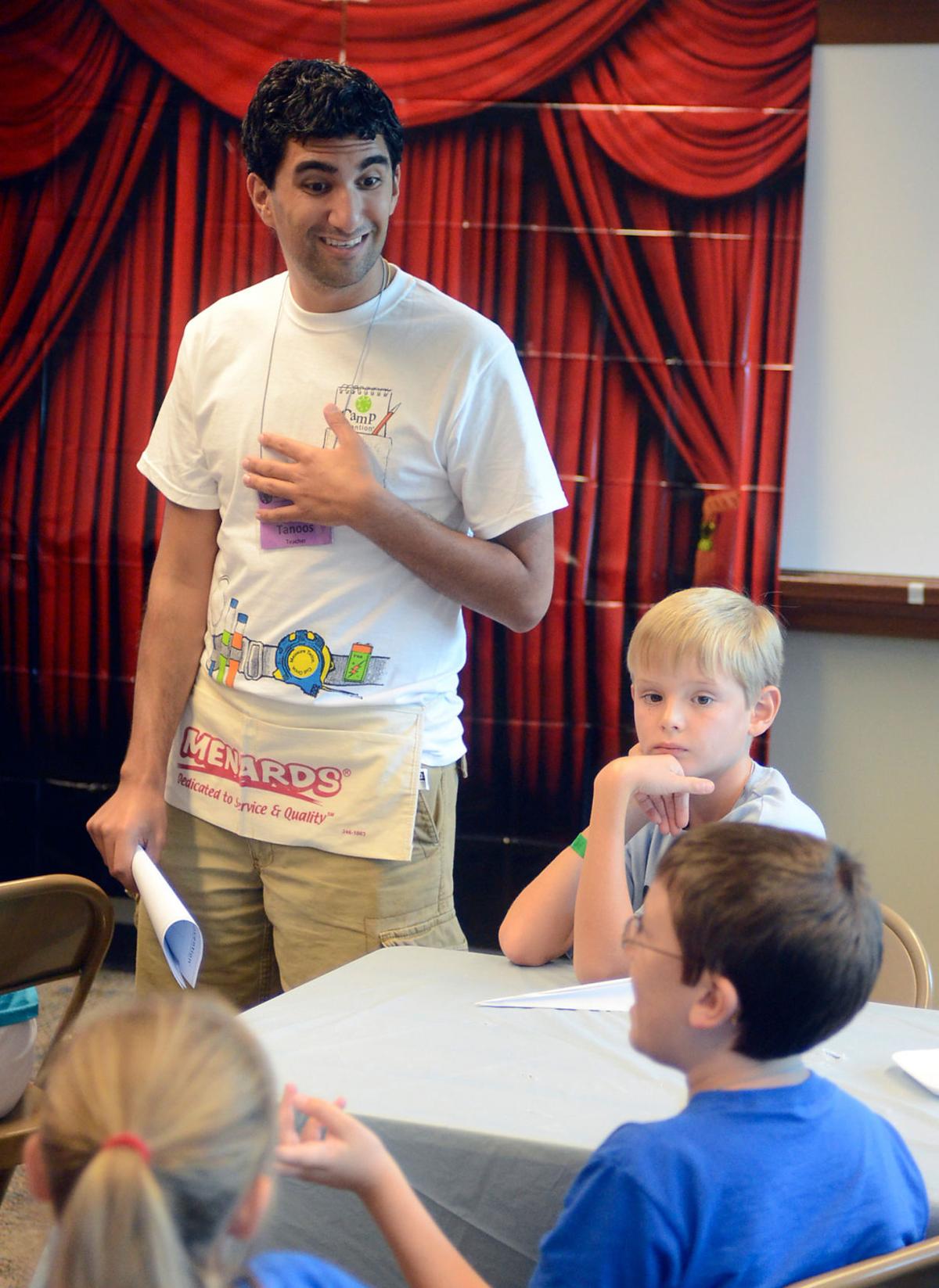 Students envision how things work by ‘reverse engineering’ at ISU camp ...