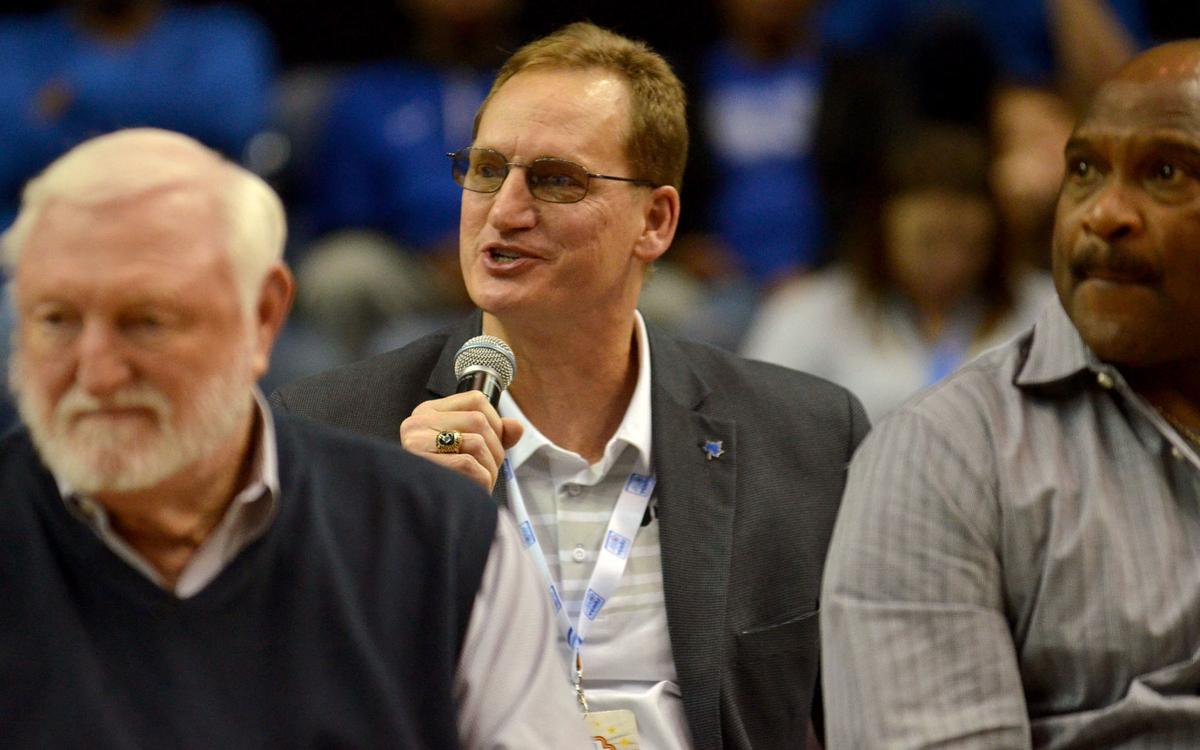 Ceremony for the 1978-79 Indiana State men's basketball team | Gallery ...