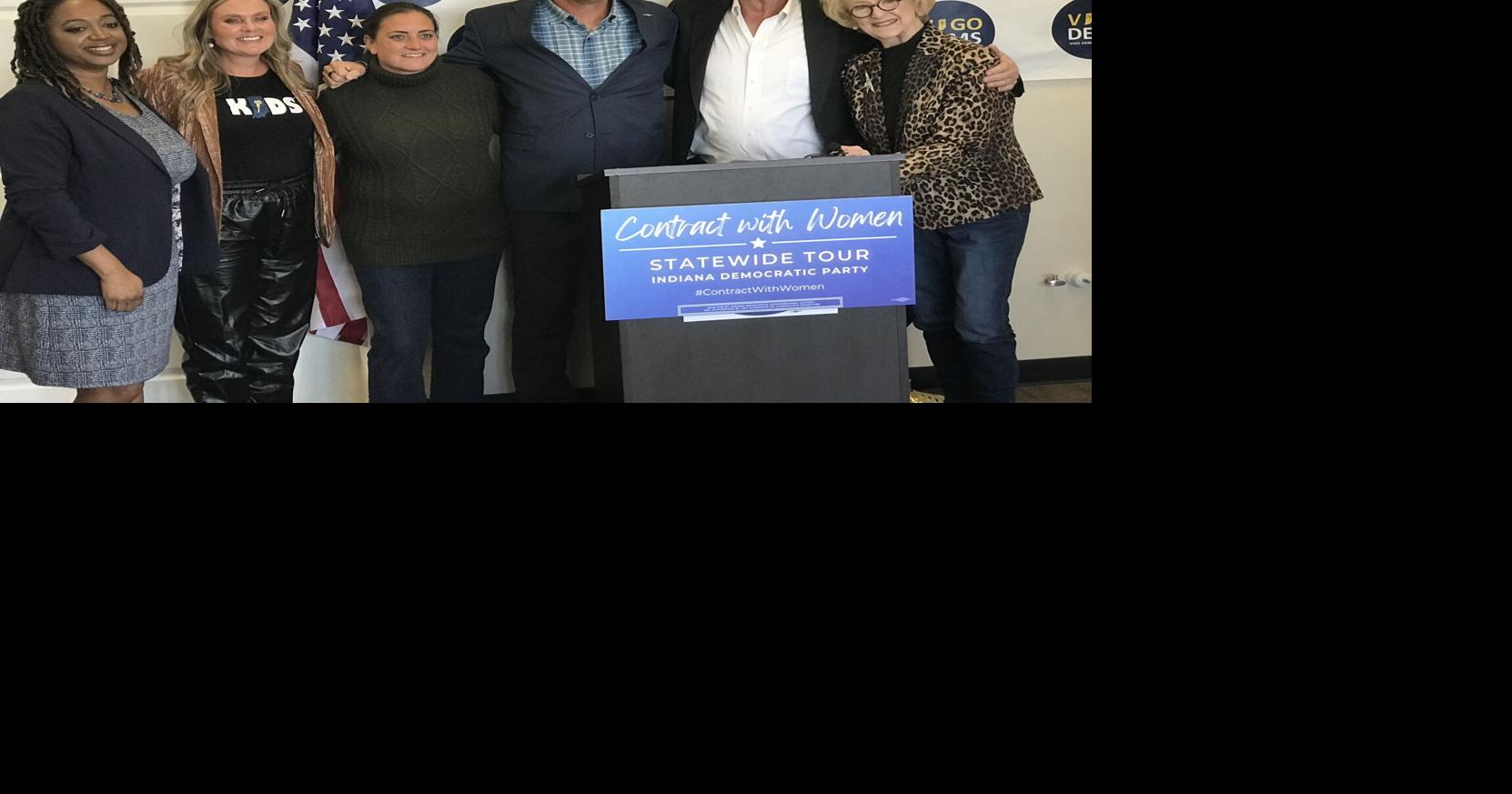 Democrats discuss their 'Contract with Women' | Local News | tribstar.com