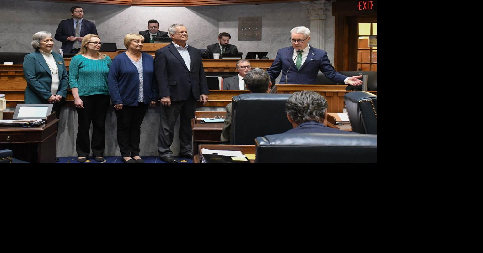 Maestro David Bowden honored by state Senate | Local News | tribstar.com