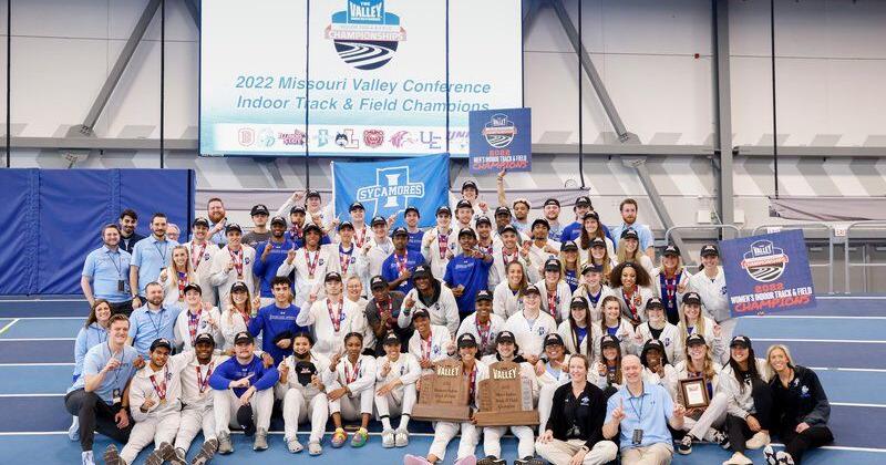 ISU men, women win MVC indoor track and field titles | Indiana State ...
