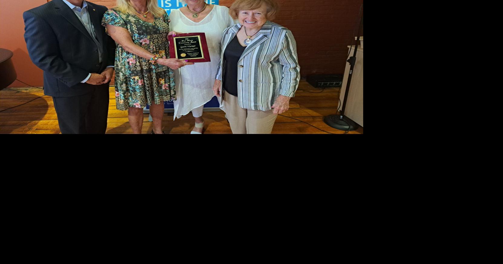 Terre Haute Rotary honors Gerri Varner with Harris Award | Local News ...