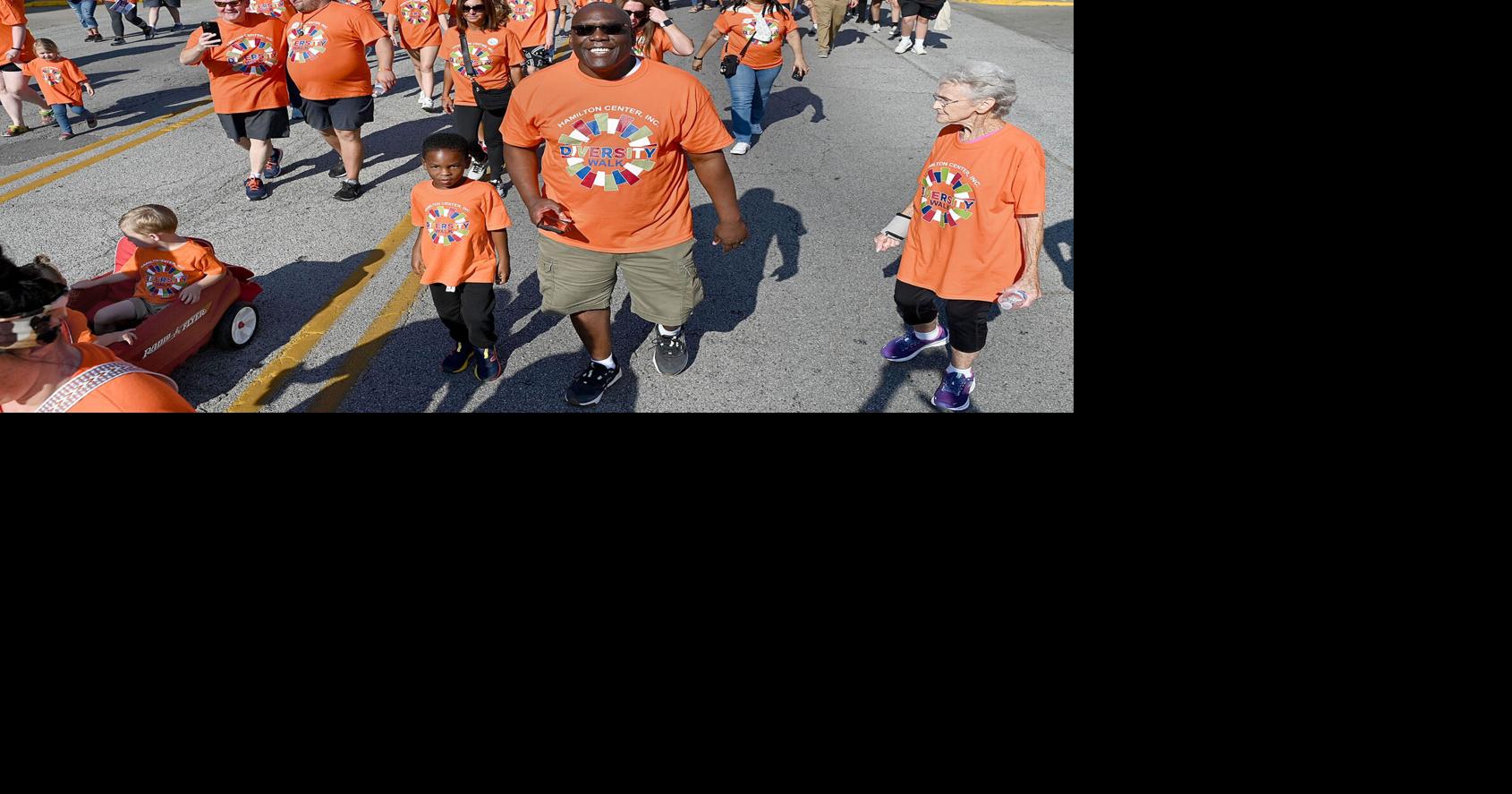 The 2024 Hamilton Center Diversity Walk | Gallery | tribstar.com