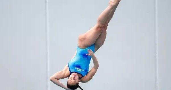 Mark Bennett: In peak season for ISU swim program, diver Jecza Lopez ...