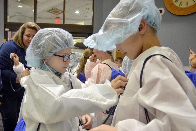 Dixie Bee students learn that hospitals are friendly places | Local ...