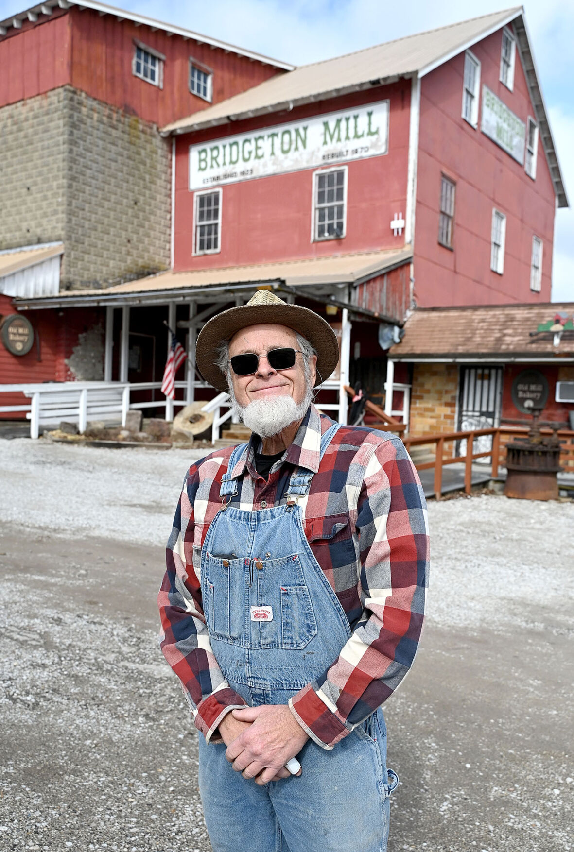 A reluctant sale of history: Mike Roe selling his beloved Bridgeton ...