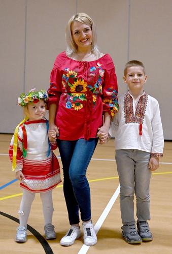 'Fitting in': Ukrainian refugee finds joy as author of children's book ...