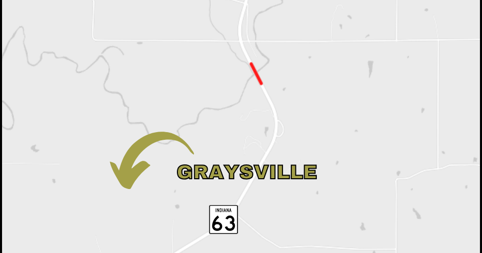 Indiana 63 to have closure in Sullivan County near Graysville | Local ...