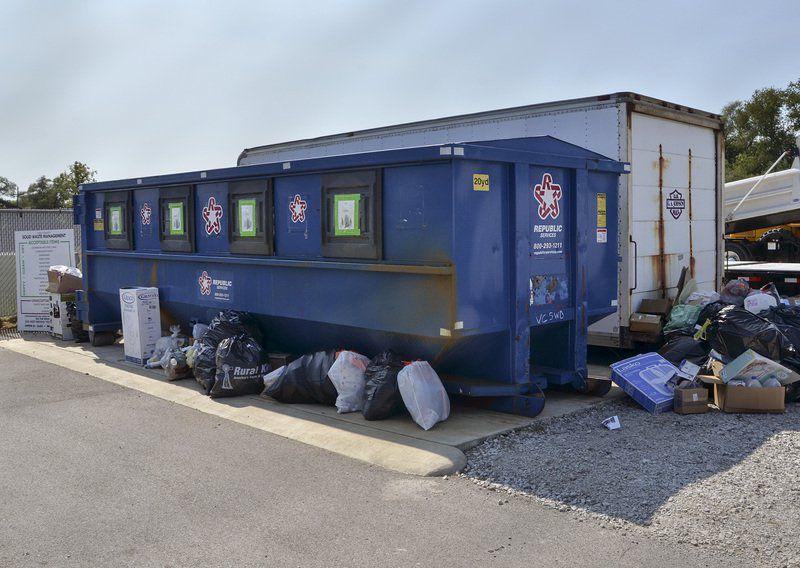 Republic Services cuts back on recyclables pickup | Local News ...