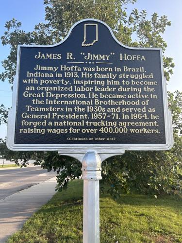 Mark Bennett: As historical marker subjects go, Jimmy Hoffa indeed made ...