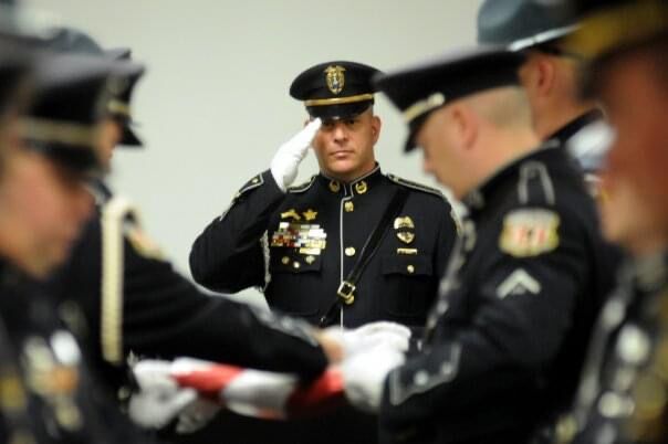 'A big void that we have to fill': Officer remembers Sheriff Plasse ...