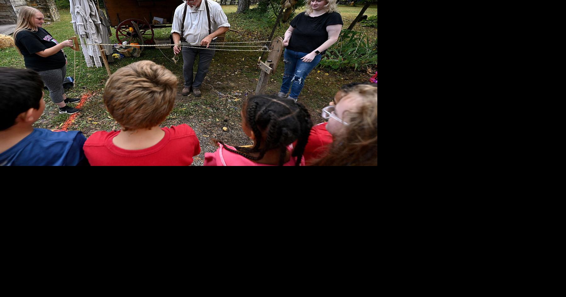 Mini-Pioneer Days shows students the ropes | Local News | tribstar.com