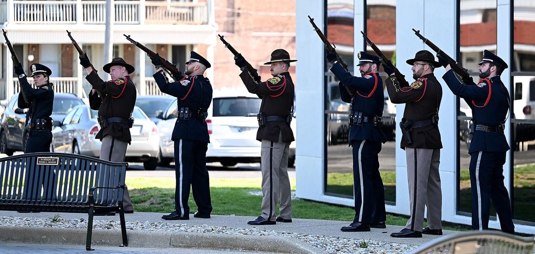 Remembrance: Police pause to honor the fallen | Local News | tribstar.com