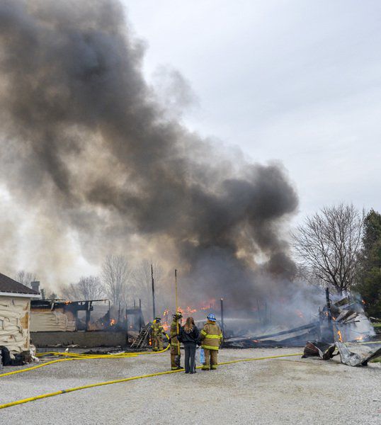 Explosion in Clay County destroys garage, motorhome, other vehicles ...