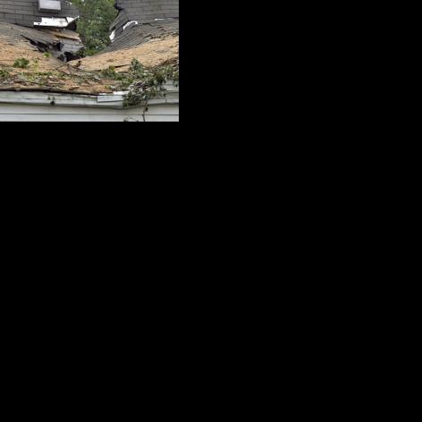 Storm leaves several Marshall homes damaged | Local News | tribstar.com