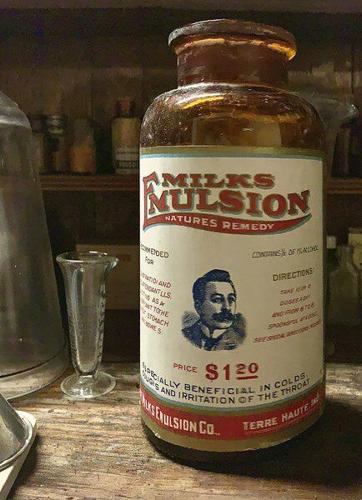 Historical Treasure: Milks Emulsion bottle | Valley Life | tribstar.com