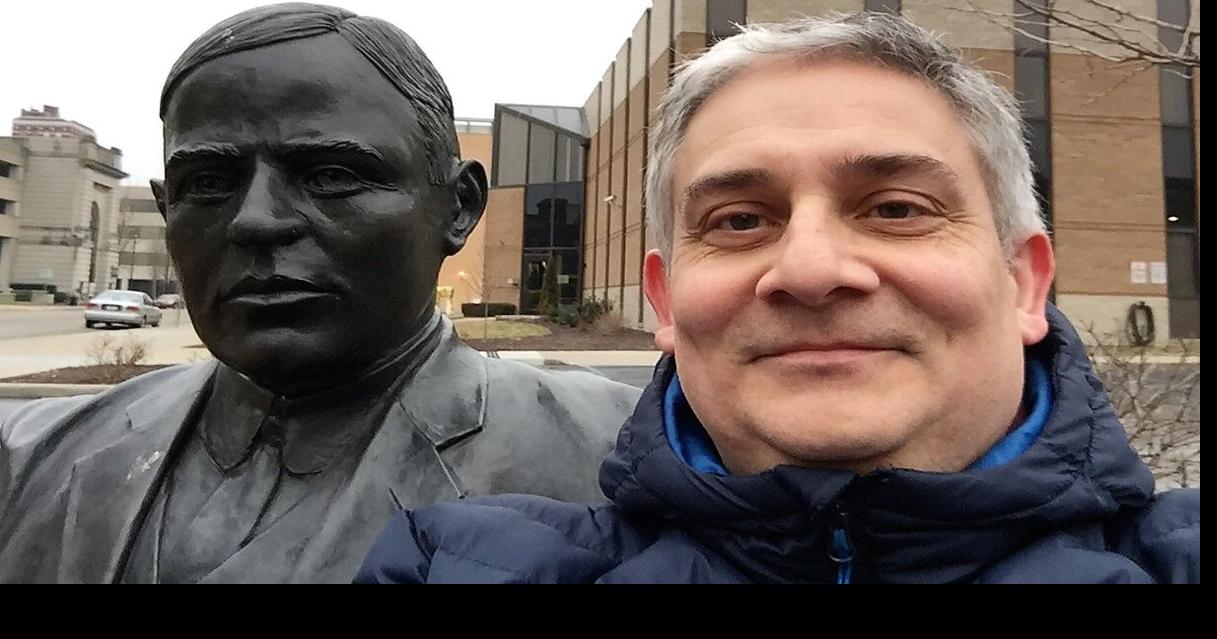 Mark Bennett: New book on Ehrmann arrives as sculpture leaves ...