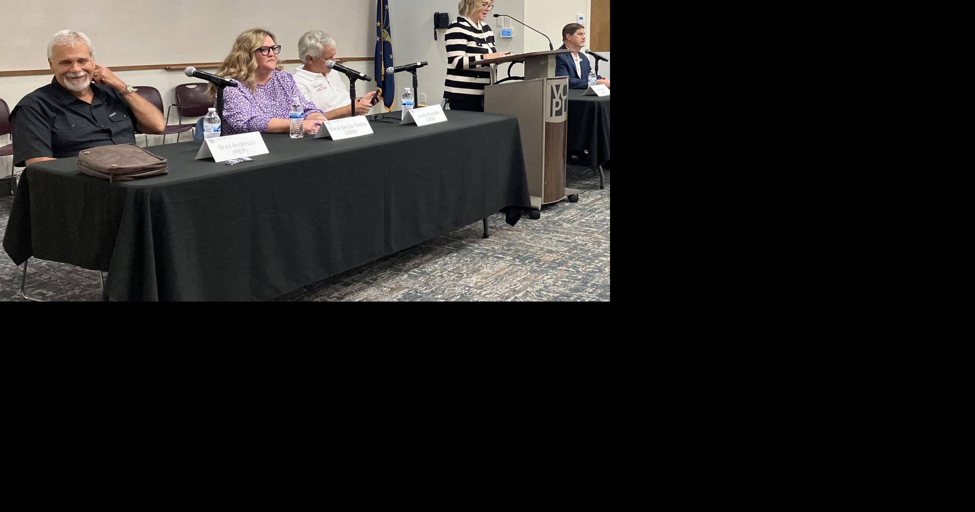 Vigo council candidate forum focuses on overcrowded jail, ARPA money ...