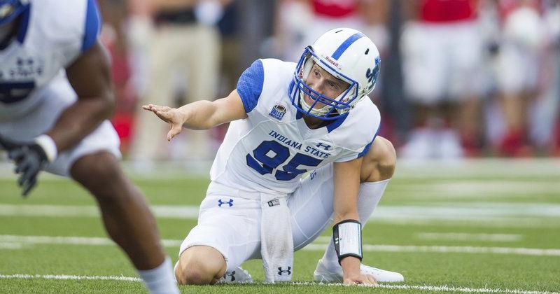 TH's Patterson gets thrill of a lifetime with TD throw | Indiana State ...
