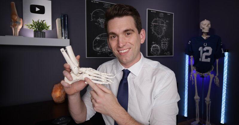 Terre Haute native Brian Sutterer connects sports, medicine on social ...