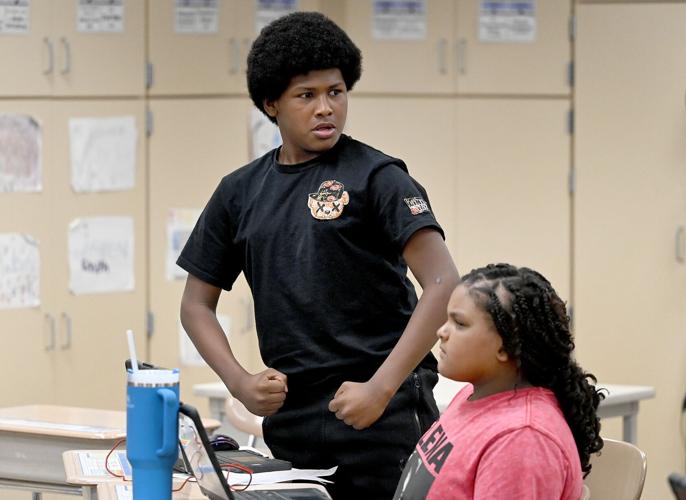 Facilitating peace: Exchange student presents workshops to elementary ...