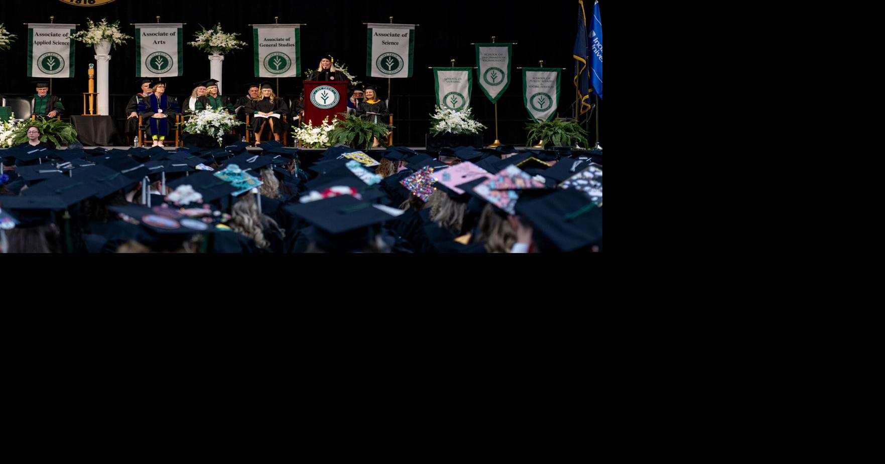 Ivy Tech celebrates 1,481 graduates, including 450 high school students ...