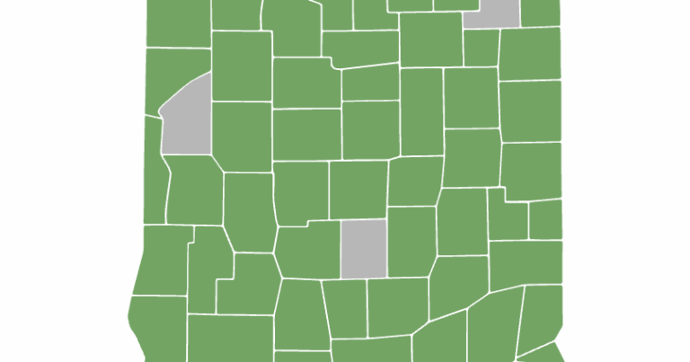 All 92 counties opt in for 2025 public health funding | Local News ...