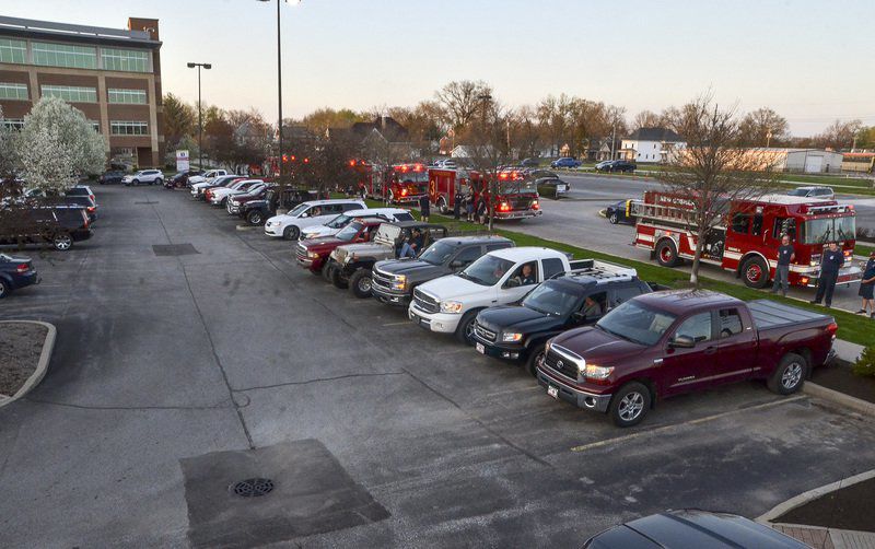 THFD shows support to colleague | Local News | tribstar.com