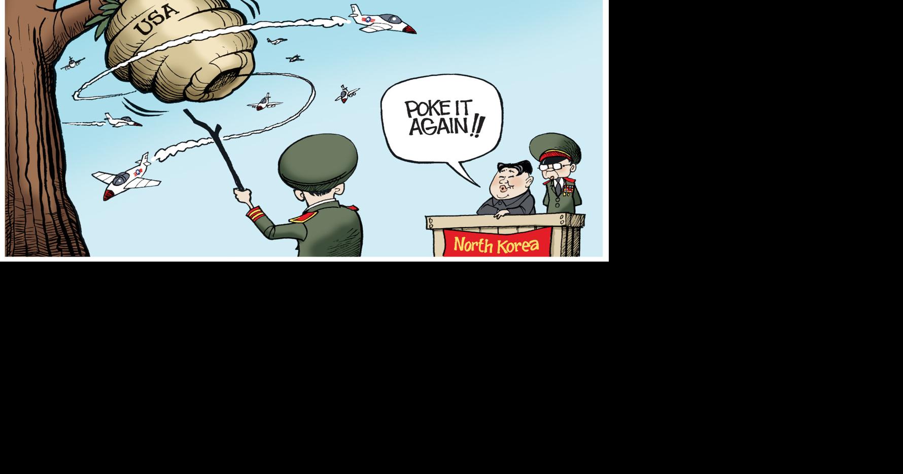 Editorial Cartoon: Provocation | Opinion | tribstar.com