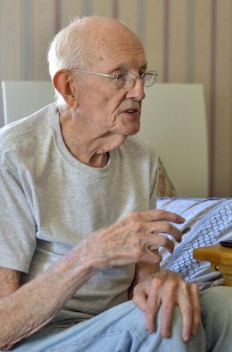 George Leach fudged his age to get into WW II | Local News | tribstar.com