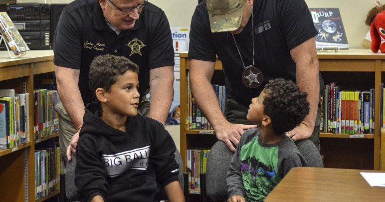 'Bigs with Badges' program launches | Local News | tribstar.com