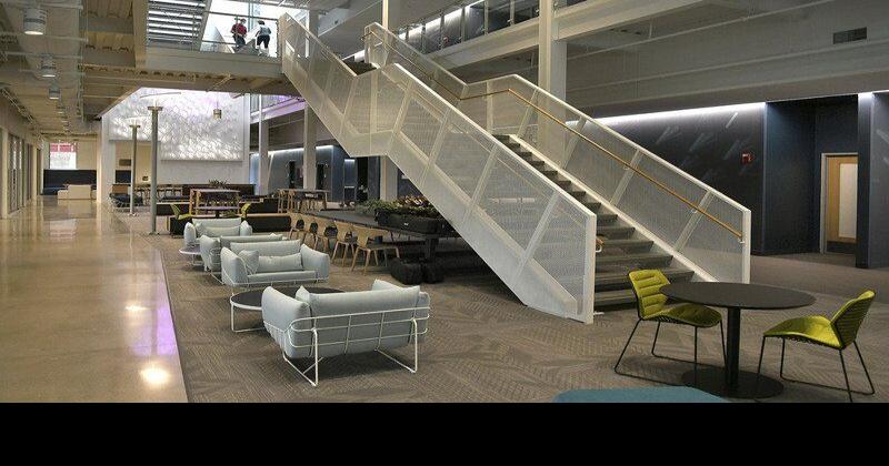 Rose-Hulman opening new $29M academic building focusing on student ...