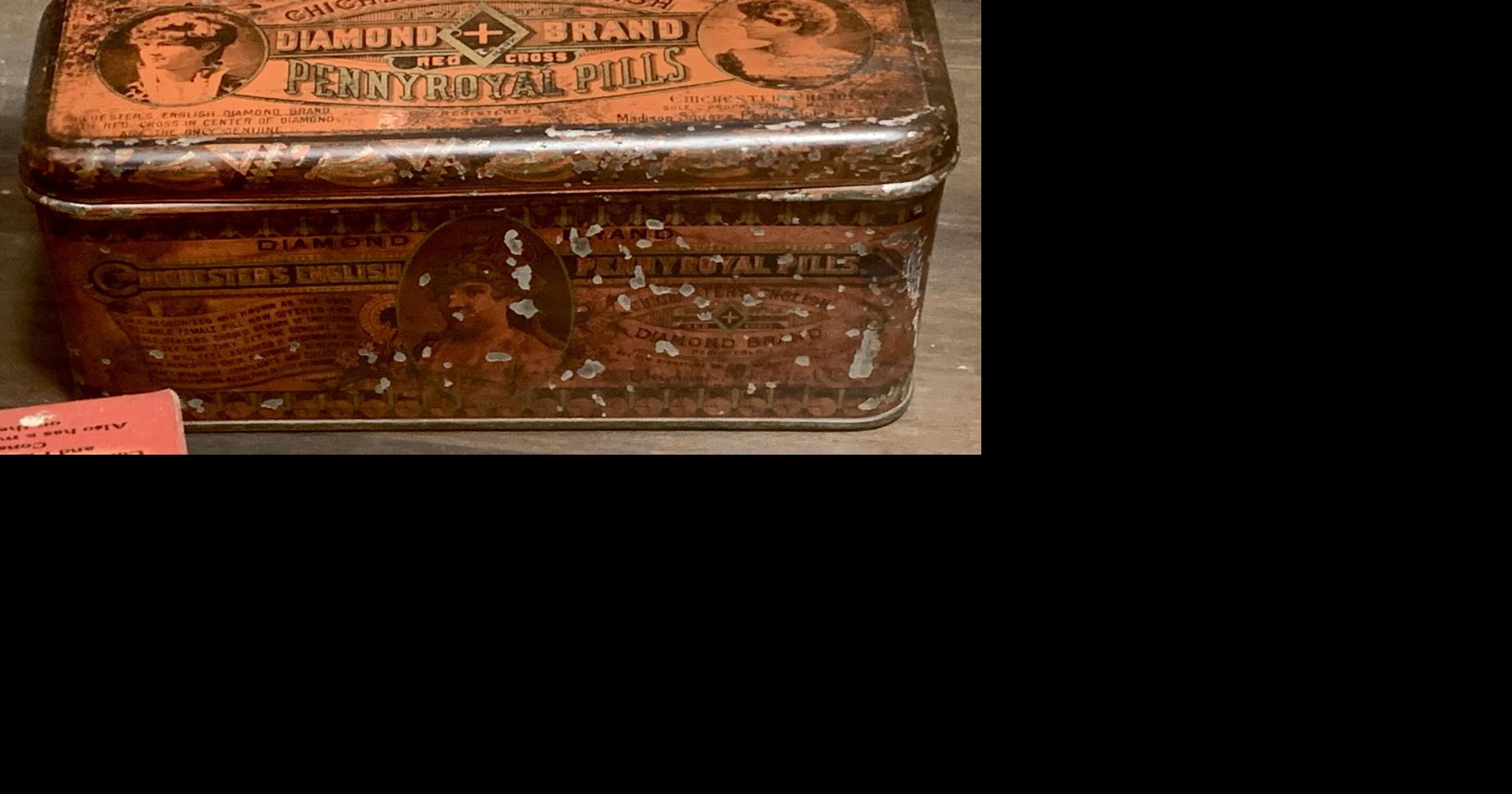 Historical Treasure: Chichester's English Pennyroyal Pills provided ...