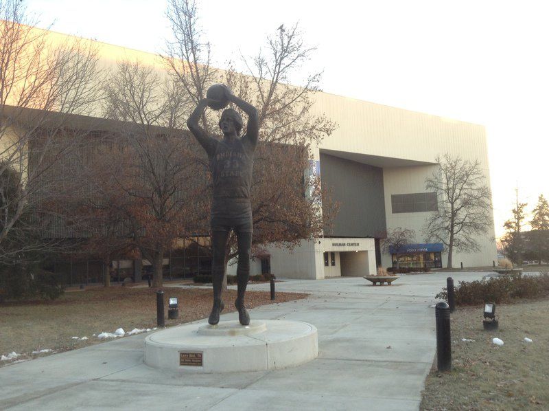 ISU's Larry Bird statue No. 2 on NCAA list | Local News | tribstar.com