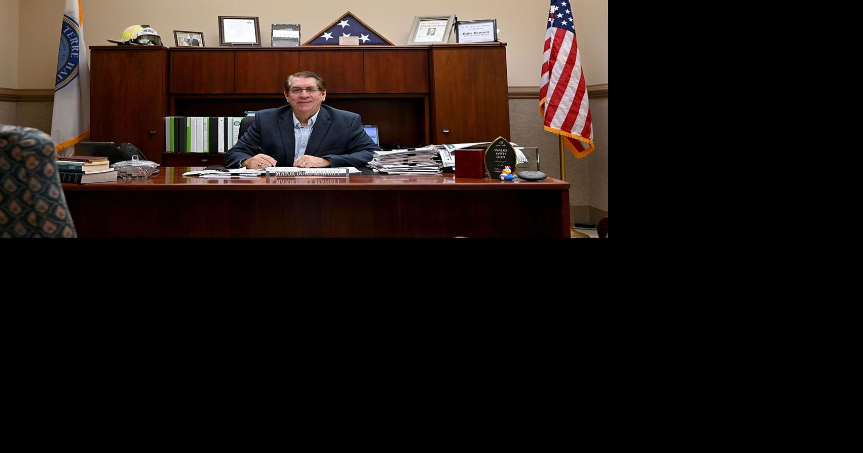 'An amazing run': Terre Haute Mayor Duke Bennett looks back at 16 years ...