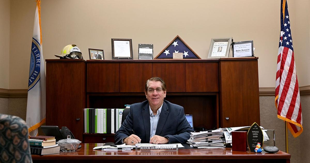 'An amazing run': Terre Haute Mayor Duke Bennett looks back at 16 years ... 'An amazing run': Terre Haute Mayor Duke Bennett looks back at 16 years ...