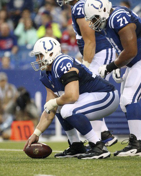 Rookies a big part of Colts' offensive line | Sports | tribstar.com