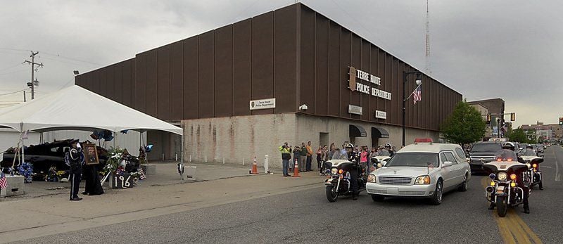 Officer Rob Pitts has ended his tour of duty | Local News | tribstar.com