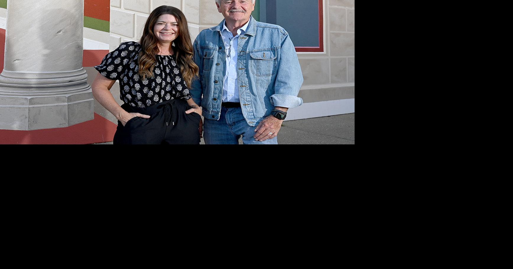 It's in the heart: Old friends and artists Becky Hochhalter, Bill Wolfe ...