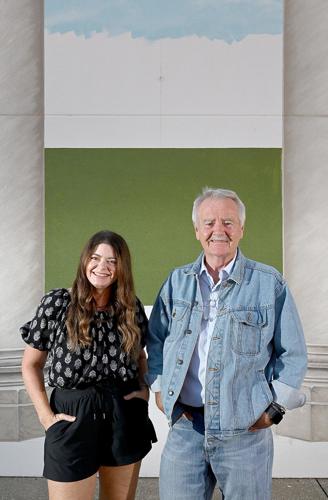 It's in the heart: Old friends and artists Becky Hochhalter, Bill Wolfe ...