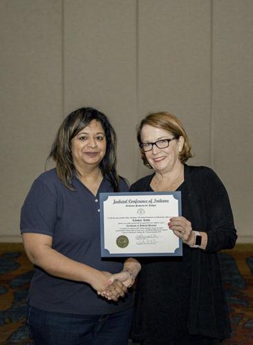 Judge Lakshmi Reddy recognized at annual educational conference ...