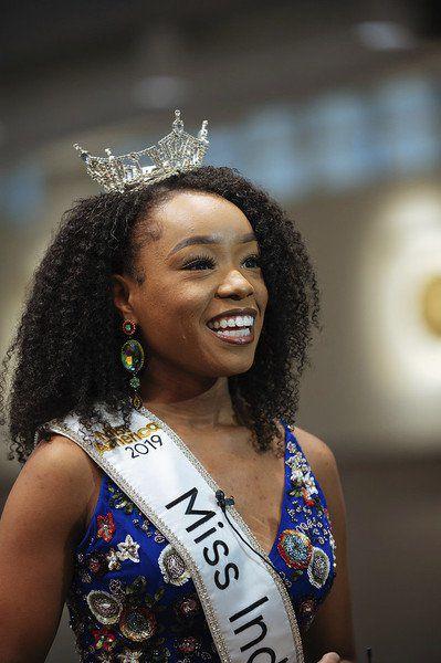 Taylor salutes ISU at Miss America finals | News | tribstar.com