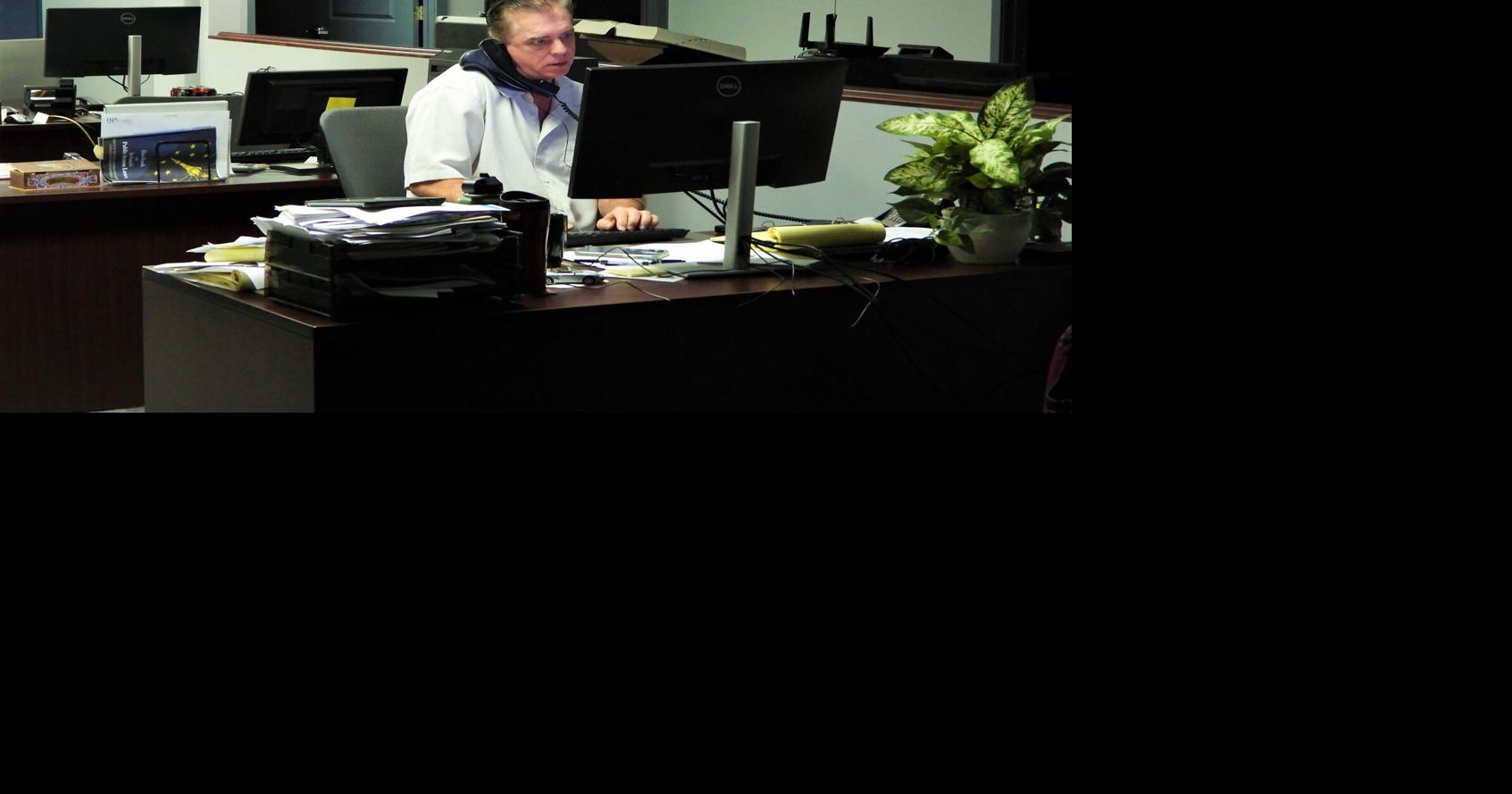 Mark Bennett: Eyes of the community, Howard Greninger, retires from ...