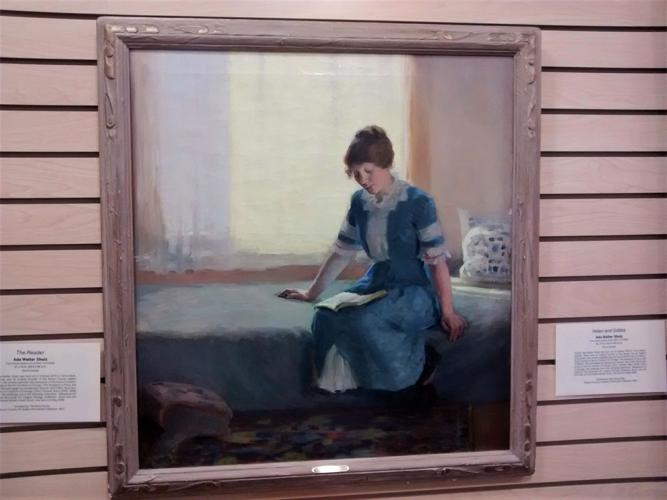 Ada Walter Shulz rose from Terre Haute to create art still treasured ...