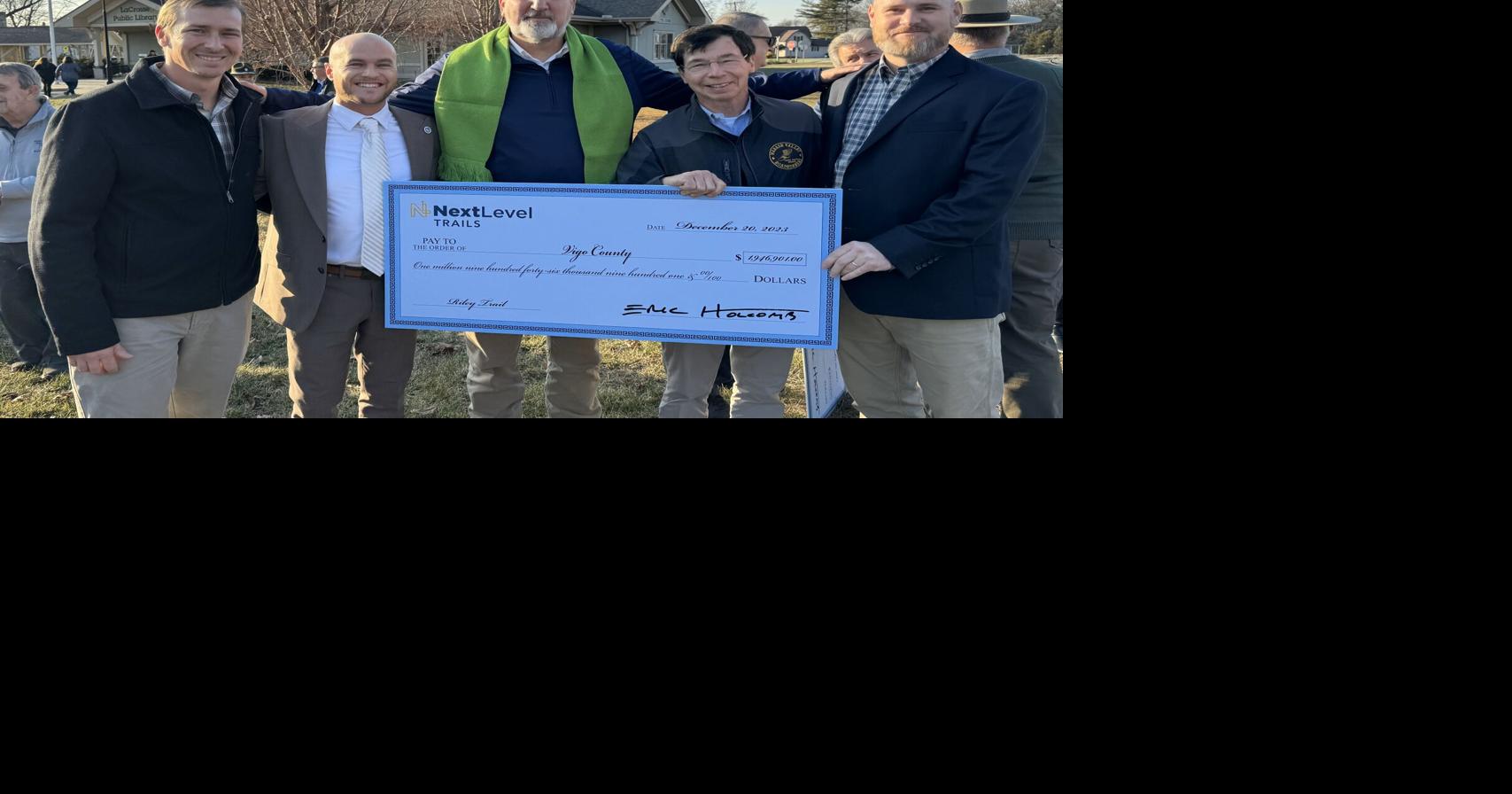 Riley Trail project gets $1.9M state grant | Local News | tribstar.com