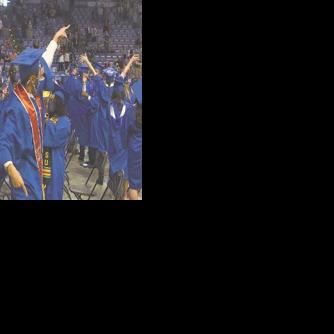 Indiana State University students celebrate in-person commencement ...
