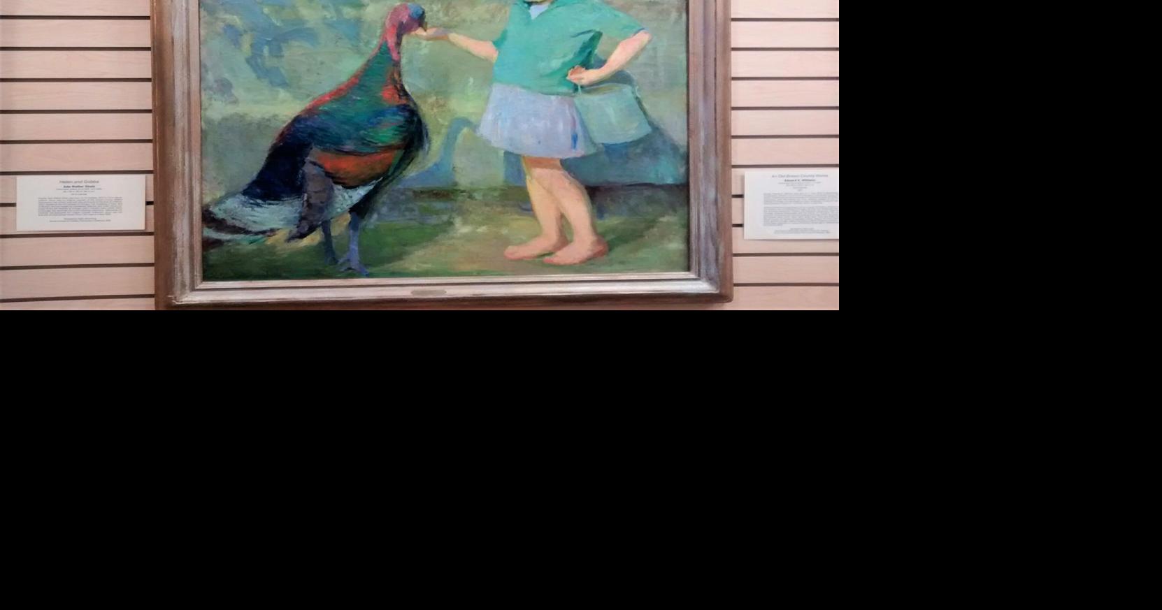 Ada Walter Shulz rose from Terre Haute to create art still treasured ...